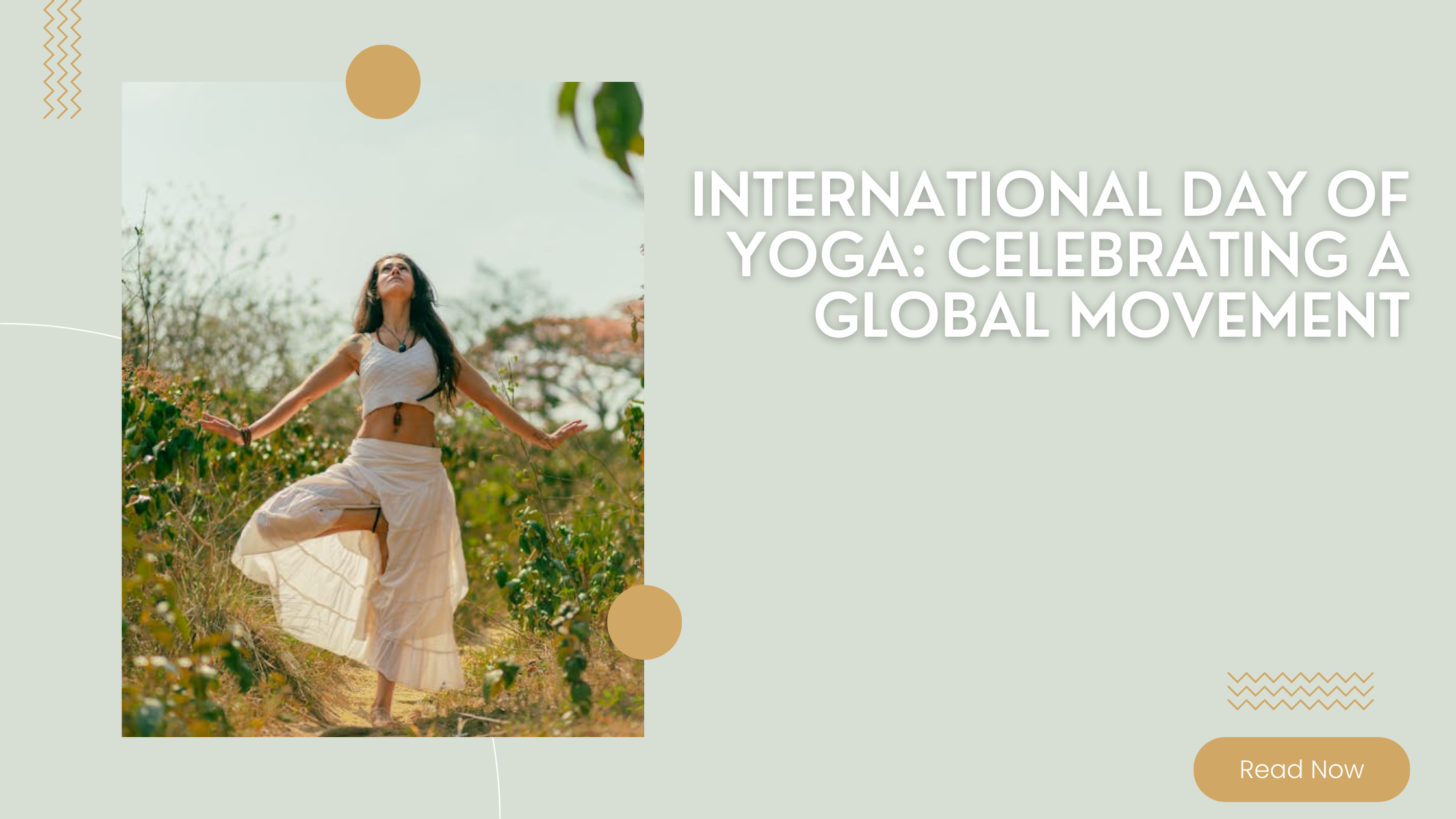 International Day of Yoga - Celebrating a Global Movement
