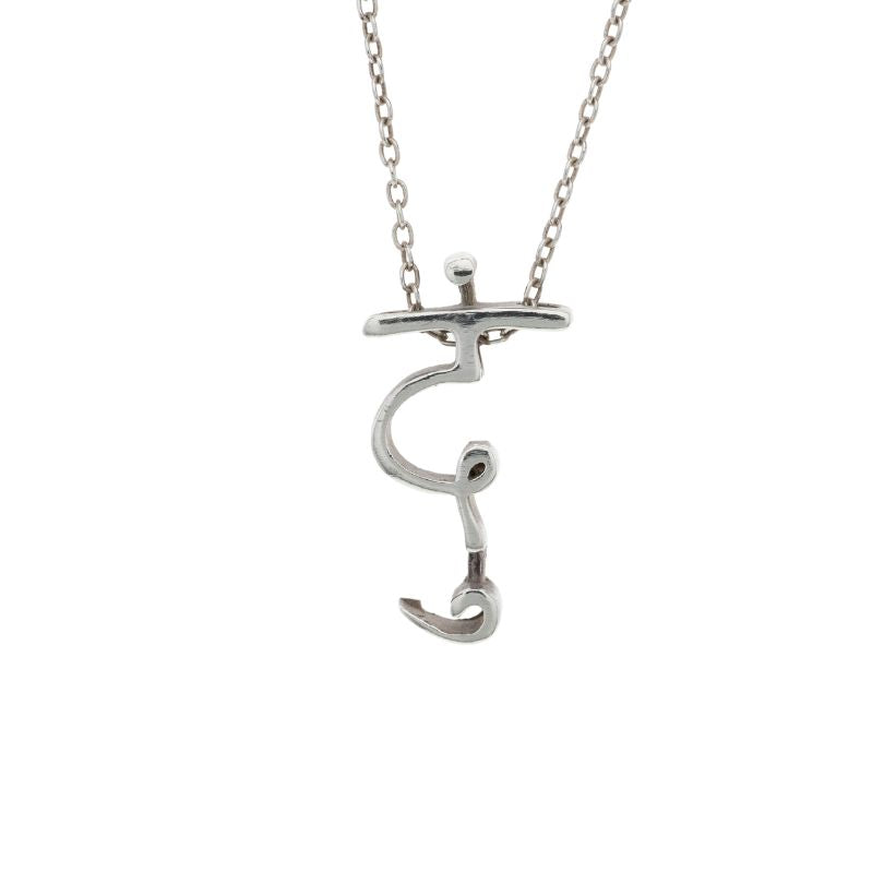 Buy our sterling silver Dum Pendant | Surya Jewels